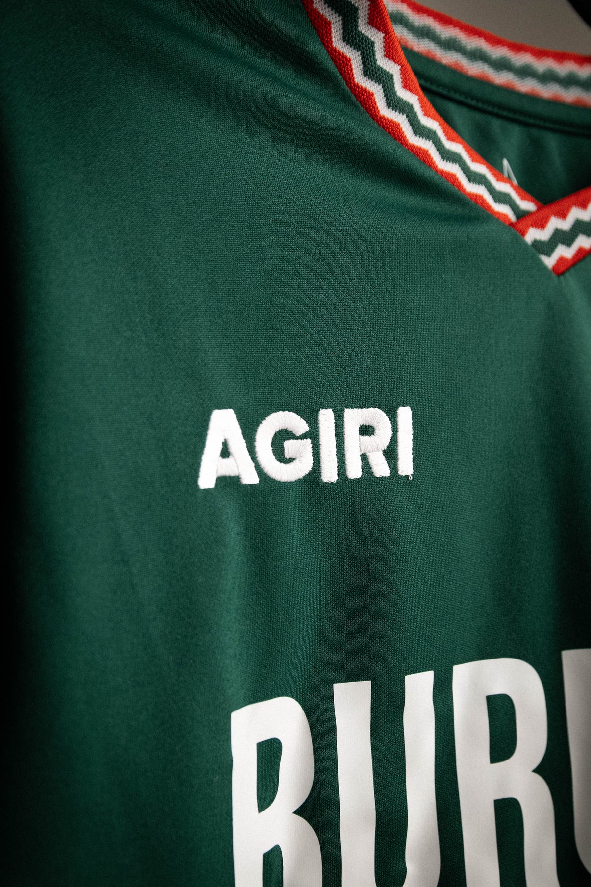 GONIMA - Burundi Football Shirt – Agiri Store